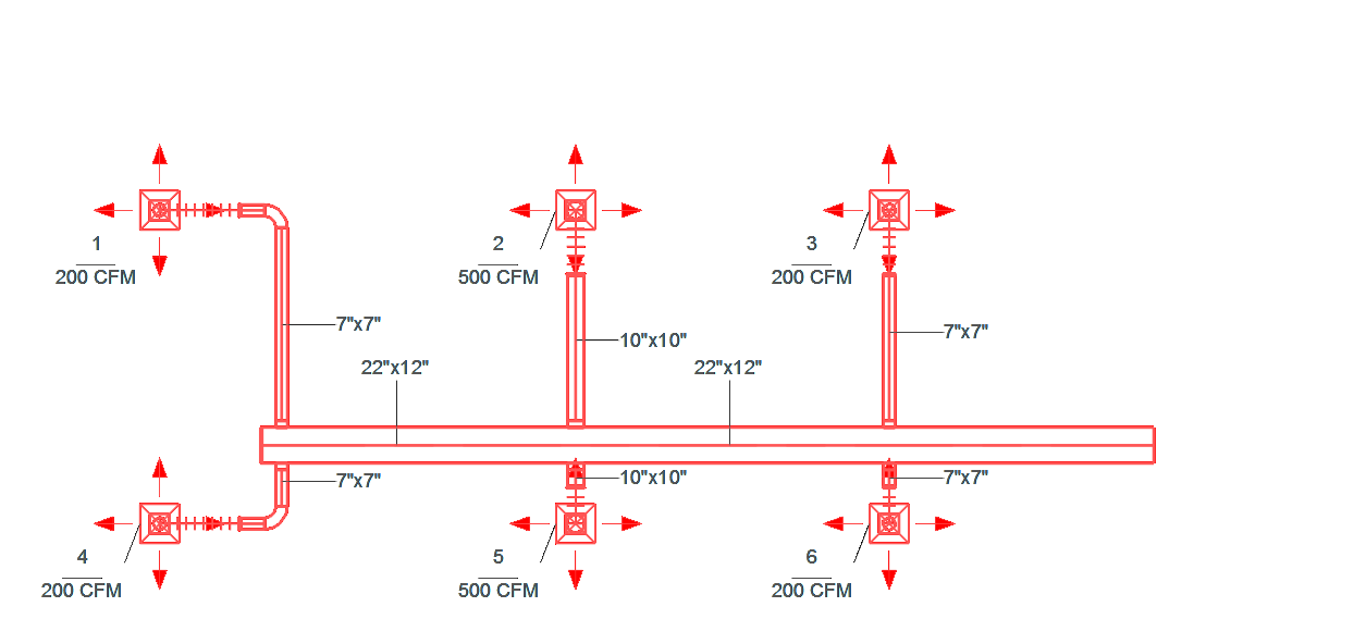 Duct Sizing Examples