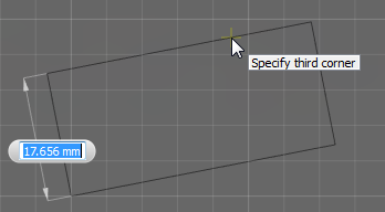 Rectangle Three Point